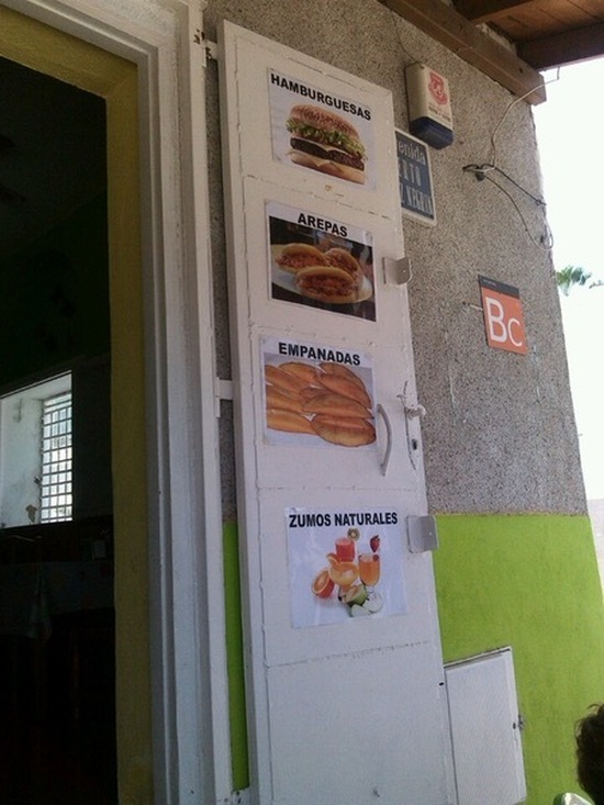 Menu at Arepas Y Empanadas Típicas De Venezuela restaurant, Puerto del ...