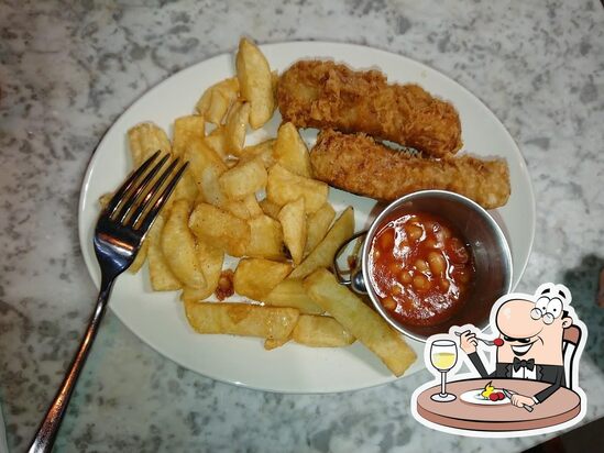 Menu at Bells Fish and Chips restaurant, Durham