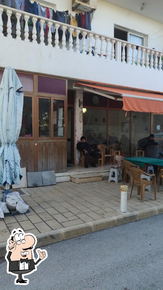 Menu at Duman Restoran, Cyprus
