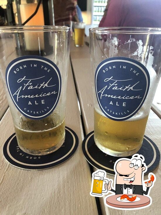 Faith American Brewing Tavern, Margaretville - Restaurant menu, prices ...