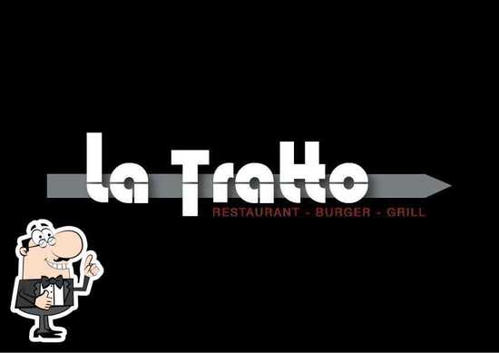 Menu au La-Tratto restaurant, Lorient