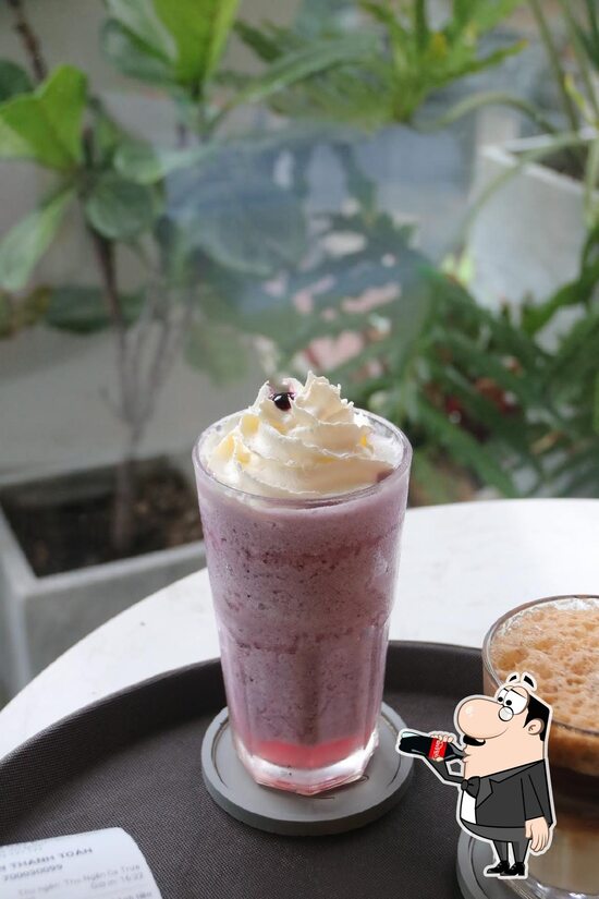 Menu at Jan Café cafe, Ho Chi Minh City