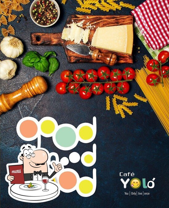 Cafe Yolo, Indore, QV6P+JFP - Restaurant menu and reviews