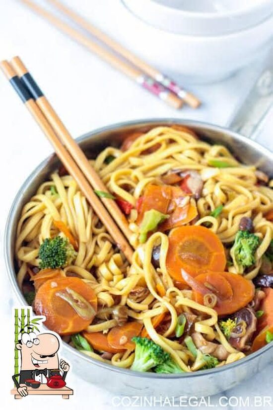 Menu at Chinesa & Cia - Delivery restaurant, Rio Brilhante