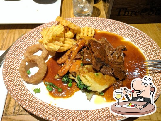 The Three Stags in Bebington - Restaurant menu and reviews