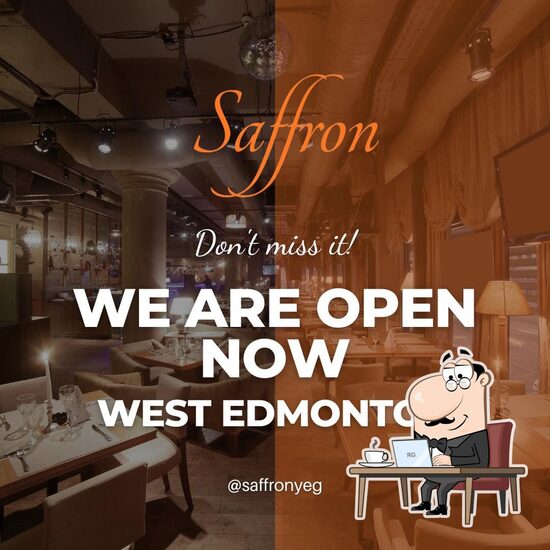 Saffron Indian Cuisine West Edmonton, Edmonton - Restaurant menu ...
