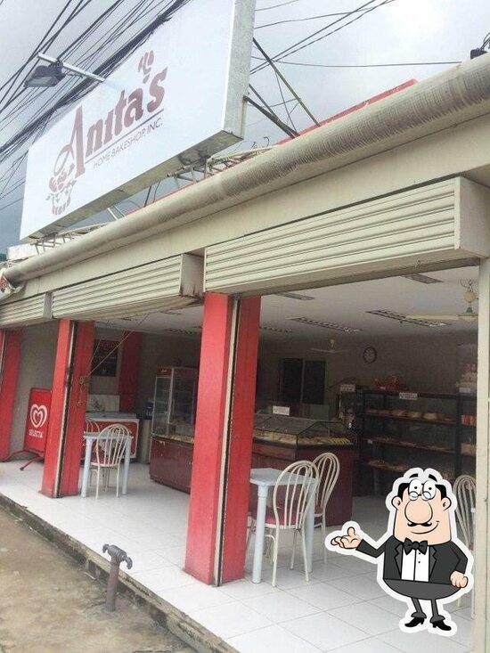 Carta de Anita's Bakery, Mandaue, 8WWH+QGH