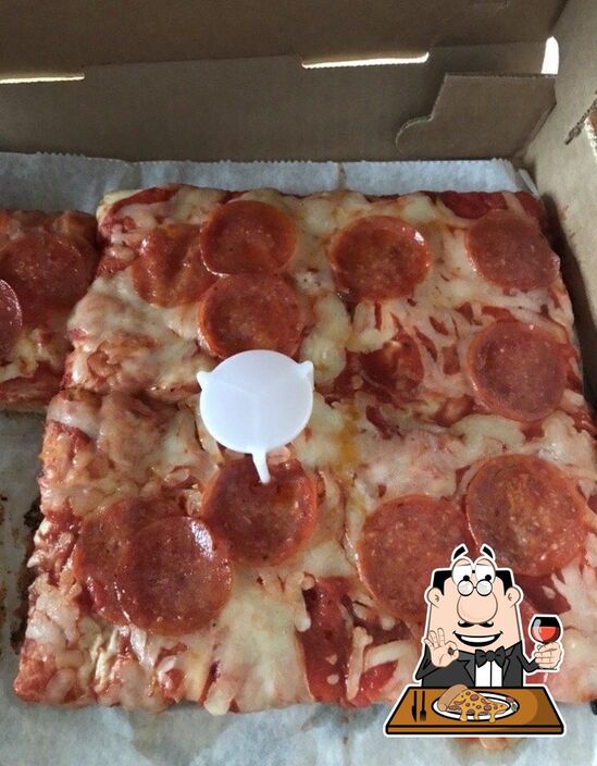 Menu at Center Pizza pizzeria, Monaca