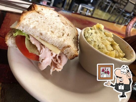 Menu at Hush-Harbor Artisan Bakery & Cafe, Atascadero