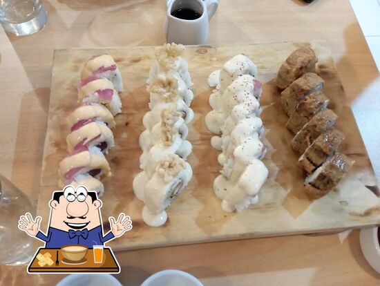 Carta de Inka Maki Sushi Bar, Ventanilla