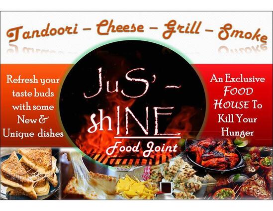 Menu at JuS' - shINE Food Joint, India