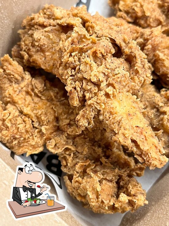 Carta de Le Bab Fried Chicken - Timpuri Noi, Bucarest