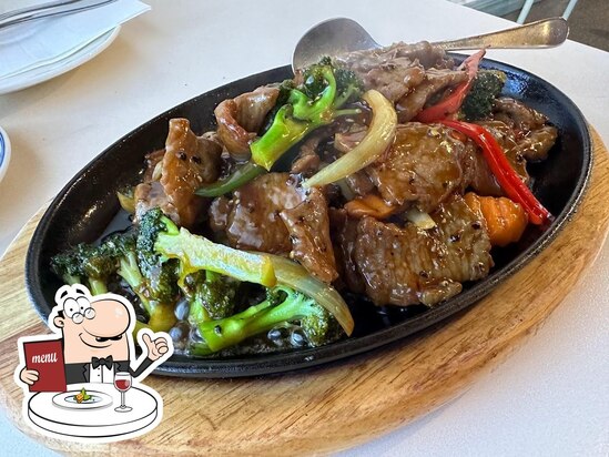 Menu at Macau Cuisine restaurant, Northam
