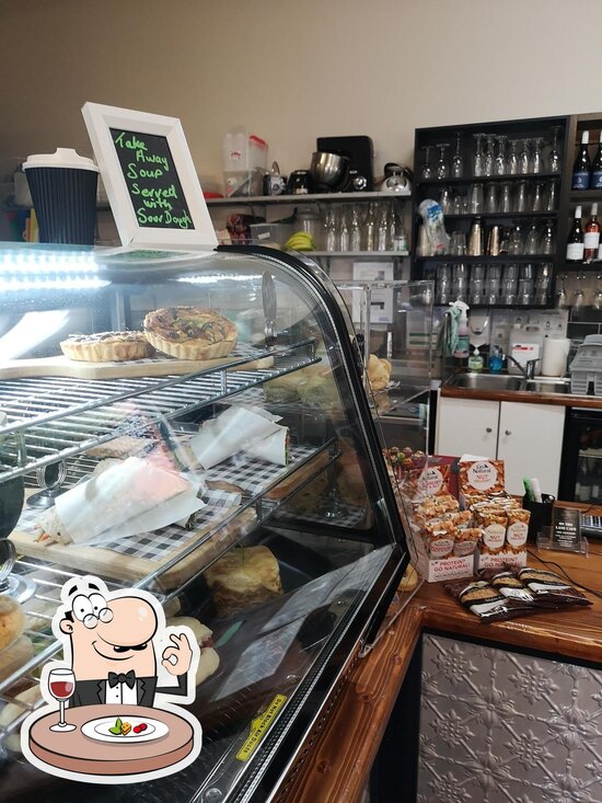 Menu at On The Lane cafe, Colac