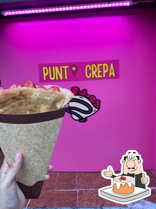 Menu at PUNTO CREPA, Zapopan