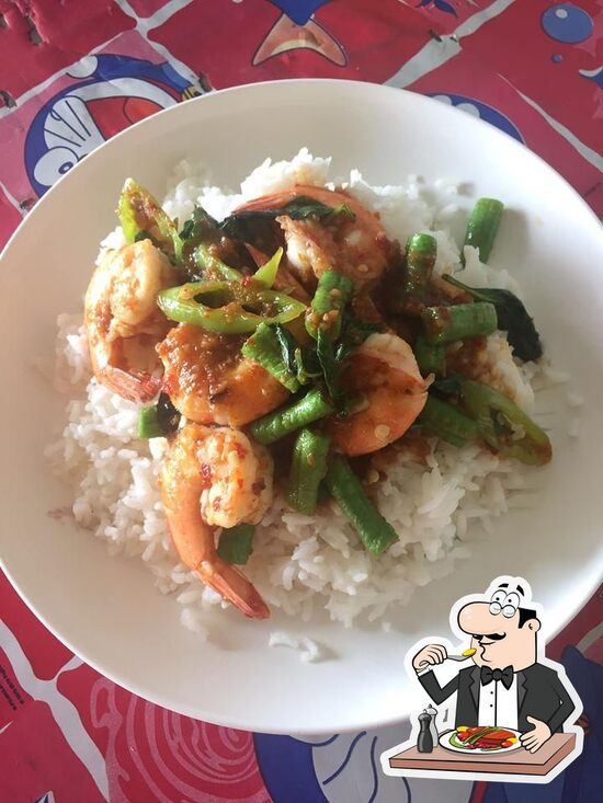 Menu at ร้านเจ๊แหม่มโภชนา restaurant, Pang Sawan