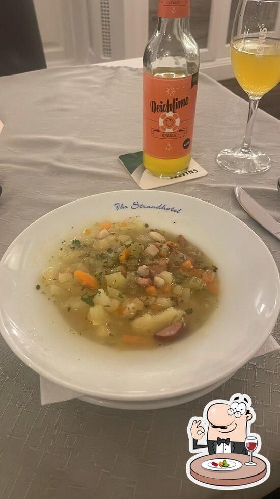 Speisekarte von STRANDHOTEL St. Peter-Ording restaurant, Sankt Peter-Ording