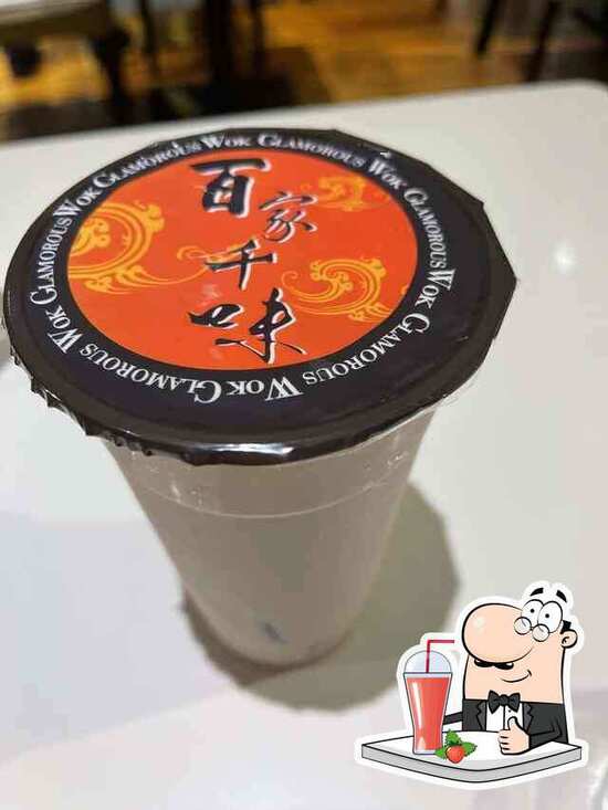 Menu at 百家千味 Glamorous Wok restaurant, Sunnybank, 342 McCullough St