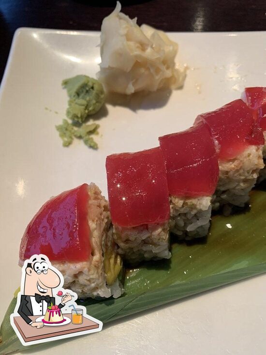 Menu at Azuma Sushi restaurant, Huntington