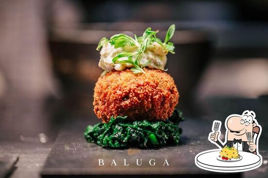 Menu at Baluga Bar & Club, Preston