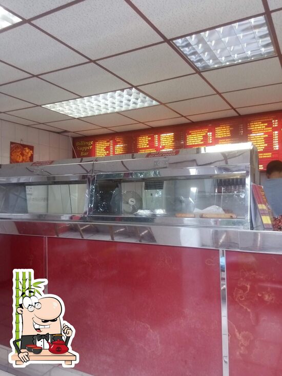 Menu at Billinge Supper Bar, Wigan
