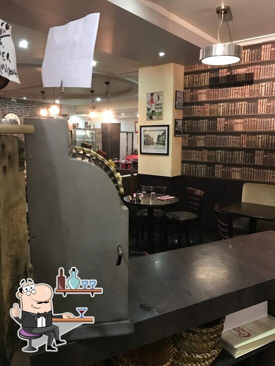 Caprice Café, Paris, Alésia - Restaurant menu, prices and reviews