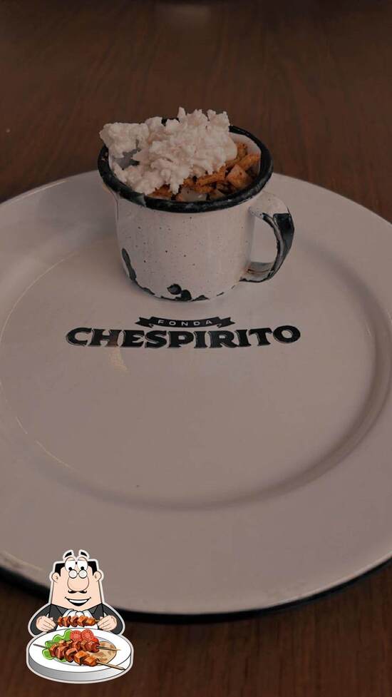 Carta del restaurante Chanfle y Recontrachanfle, Naucalpan del Juárez