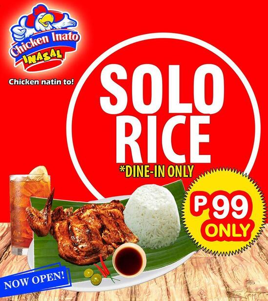 Chicken Inato, Muntinlupa - Restaurant menu, prices and reviews