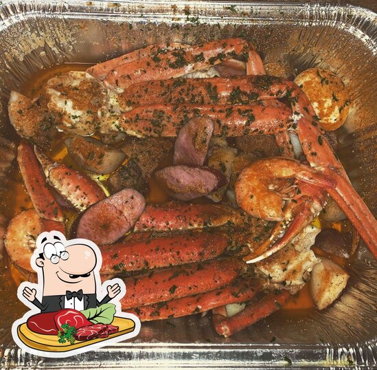 Menu at The Crab Stop restaurant, Vero Beach