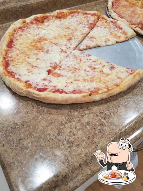 Menu at Delizia's Pizza pizzeria, Long Neck