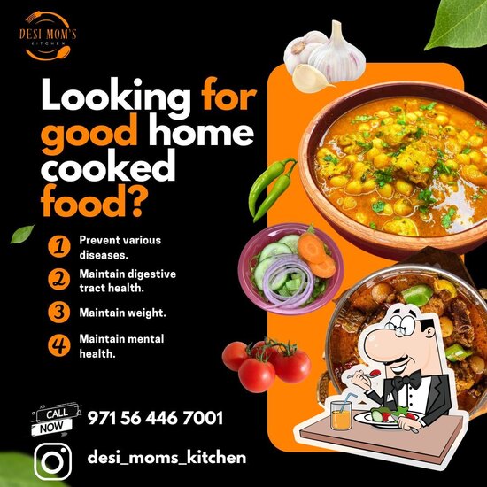 Menu at Desi Moms Kitchen (Homecooked) restaurant, Sharjah