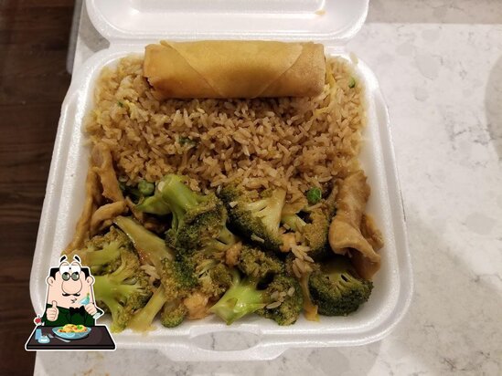 Menu at Dragon Chef restaurant, Culpeper, 315 Southgate Shopping Center
