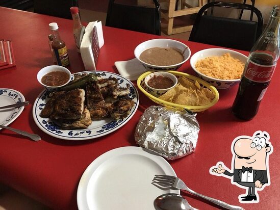 Menu at El Pollo Real restaurant, Tukwila, E Marginal Way S