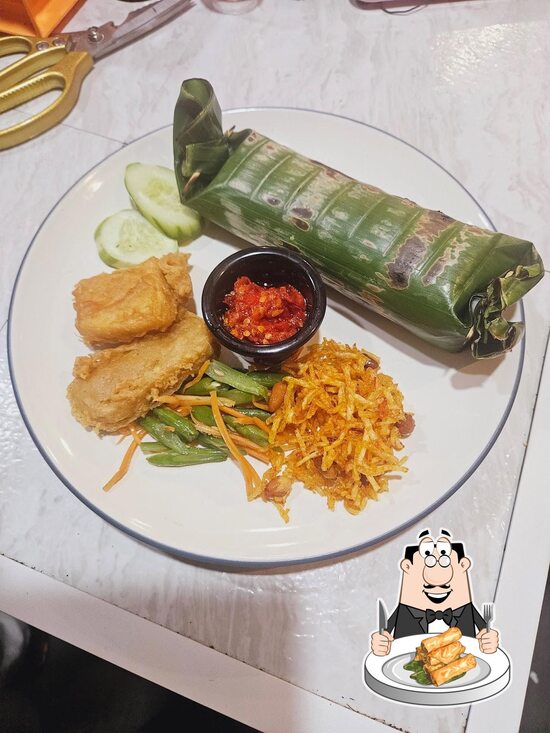 Menu at GO EAT VEGGIE restaurant, West Jakarta