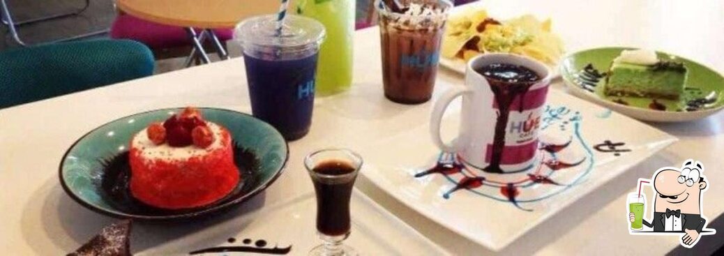 Menu at Hue Café cafe, Quezon City, Second Floor