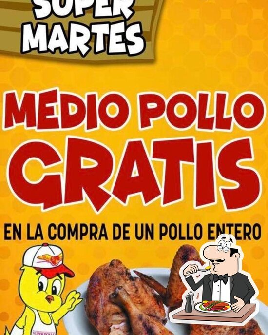 Menu at Super Pollo Santa Rosa restaurant, San José del Cabo, Calle ...