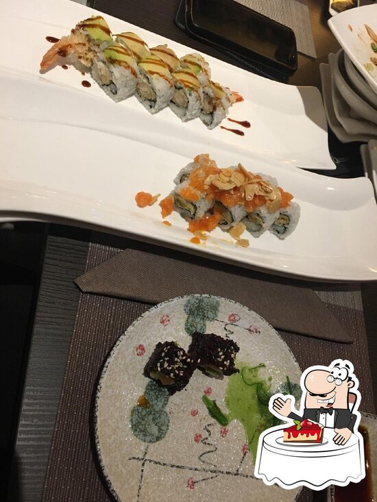 Menu at Sushi Queen Japanese Restaurant, Cecina