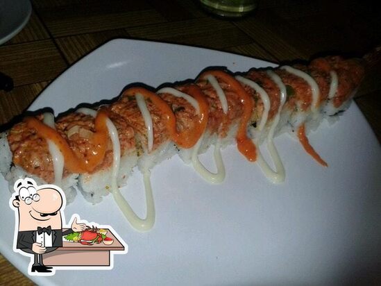 Menu at Sushi Ryu restaurant, Jakarta