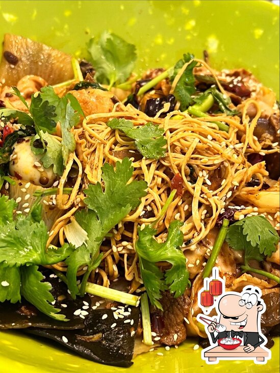 Menu at Phoenix Hotpot · BBQ, Northbridge