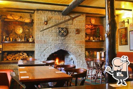 Menu at Cairn Hotel restaurant, Carrbridge