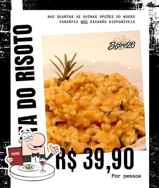 Bistrô 26 restaurante, Rio do Sul - Avaliações de restaurantes
