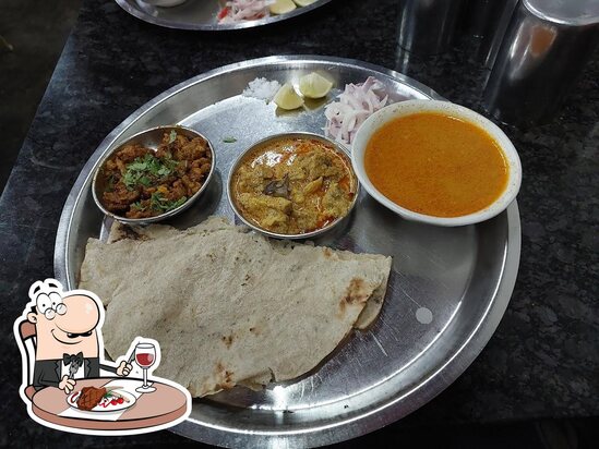 Menu at Bugad Khanawal Mutton Special, Ichalkaranji