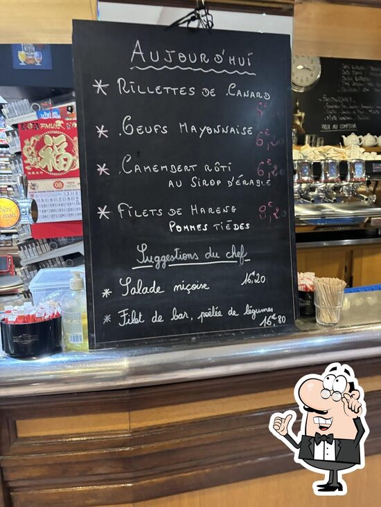 Café Lévis, Paris - Menu du restaurant, prix et avis