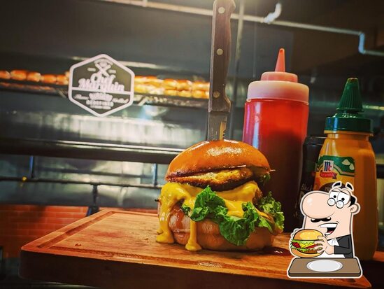 Menu at Chef Marquin’s Burgers Redefined PH restaurant, Cebu City