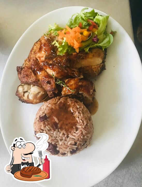 Menu at Mobay Delight restaurant, London