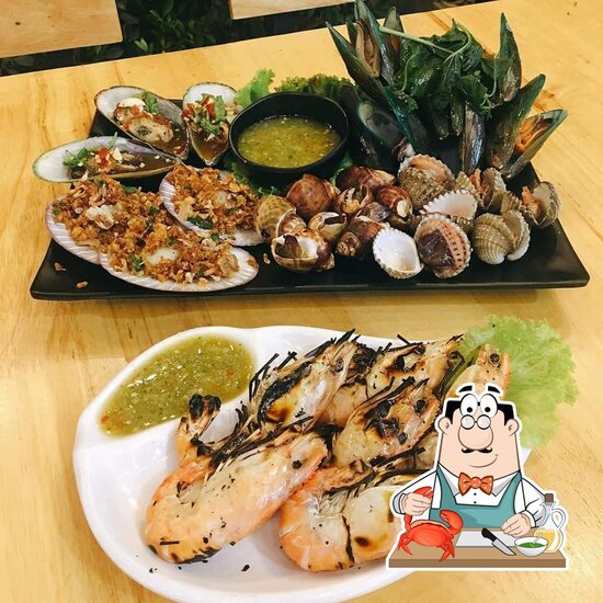 Monday ทะเลถัง seafood, Bang Phli Yai - Menú del restaurante, precios y ...