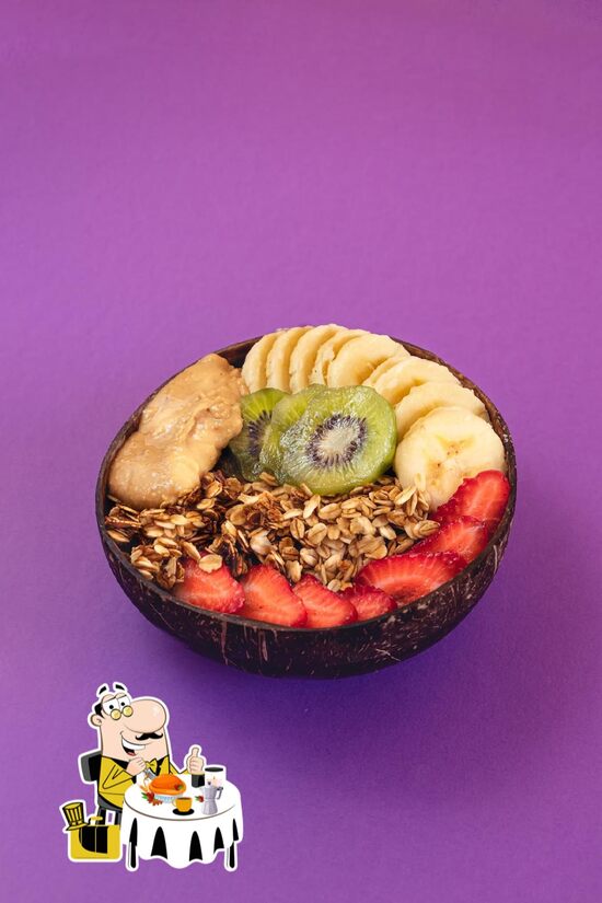 Carta del restaurante Puro Açai Peru, Tacna