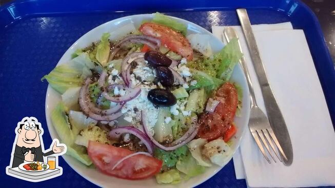 Menu at Sakis Mediterranean & Greek Restaurant, Burlington