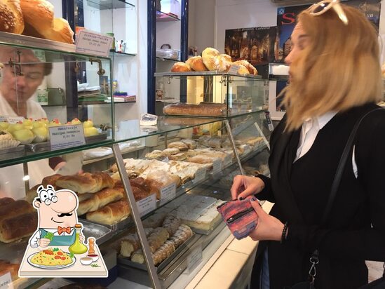Menu at Tradicija Bakery, Split