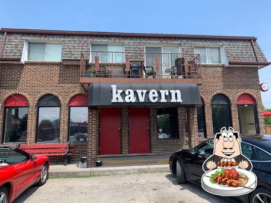 Menu at The Kavern pub & bar, Welland